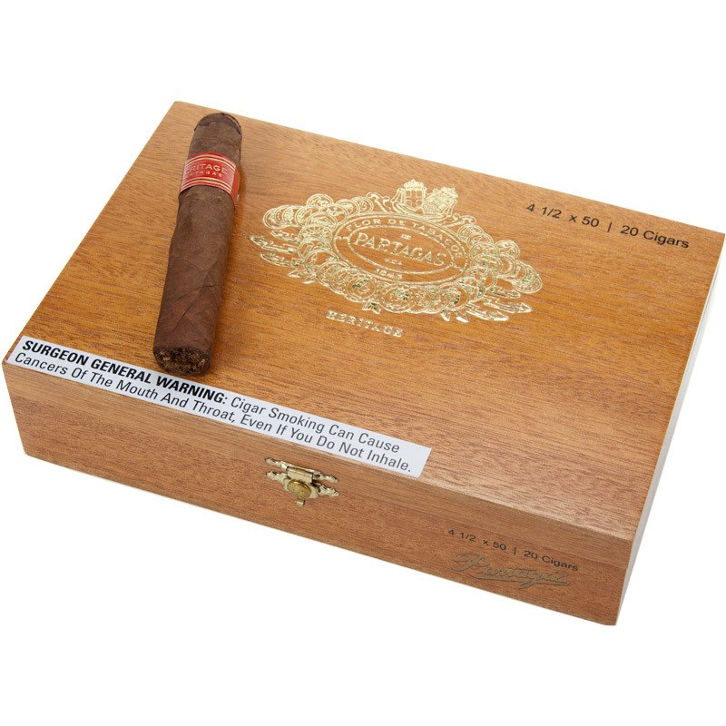 Partagas Heritage Robusto,Partagas Heritage