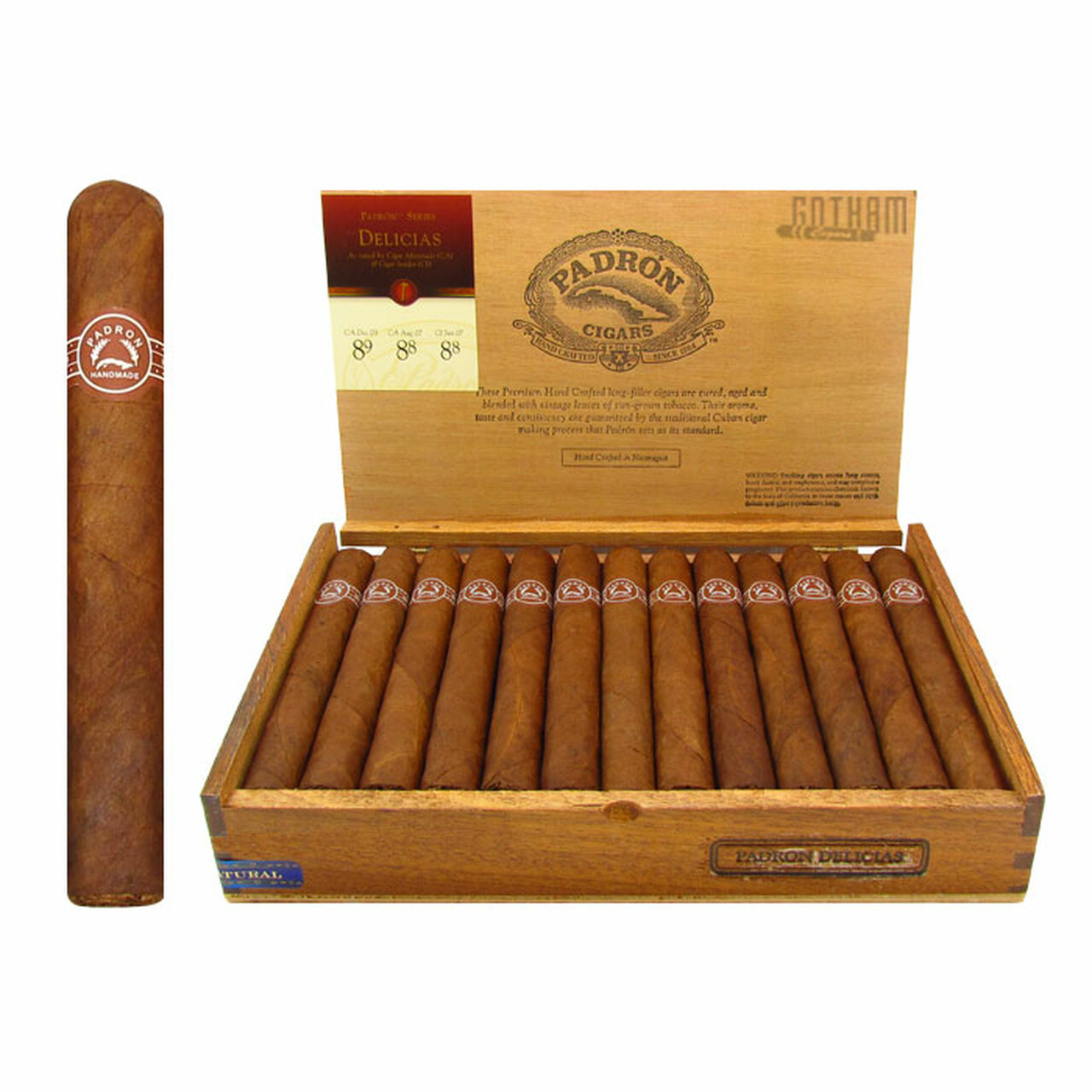 Padron Delicias Natural,Padron