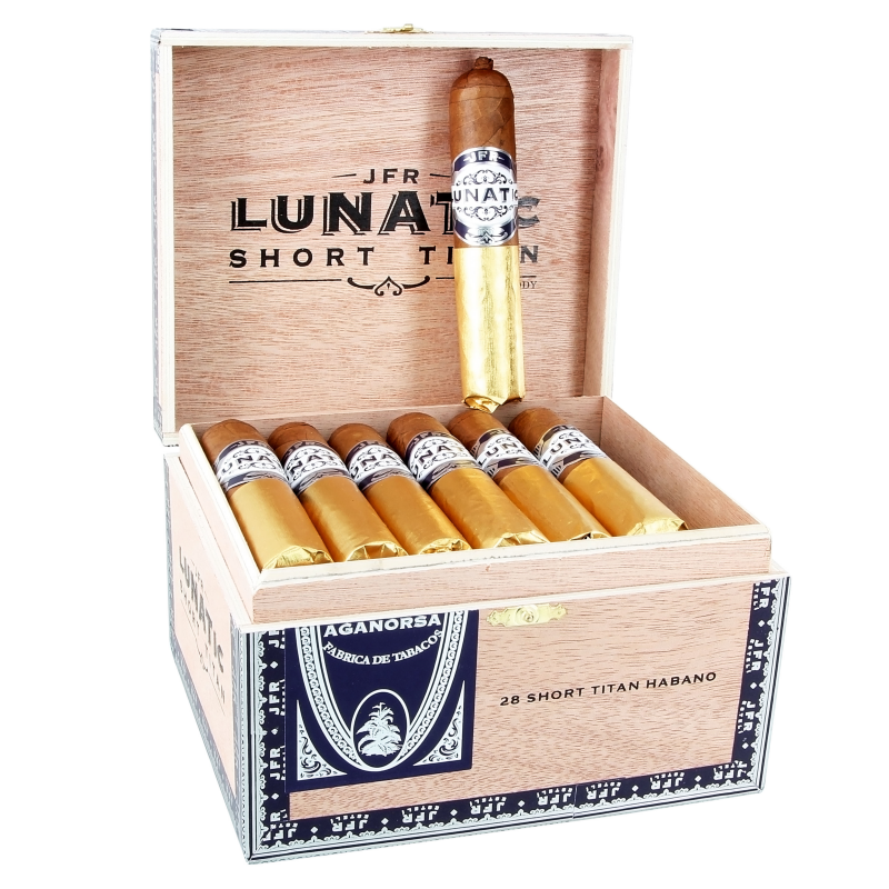 JFR Cigars Lunatic Habanao Short Titan,JFR Cigars Lunatic