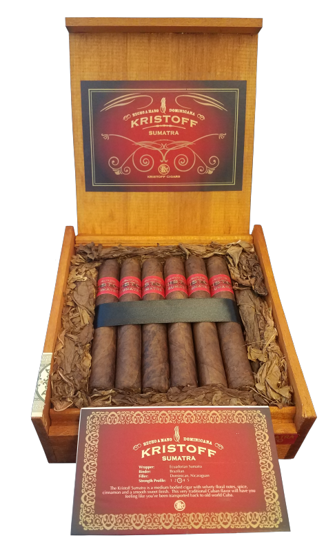 Kristoff Sumatra Lancero,Kristoff Sumatra