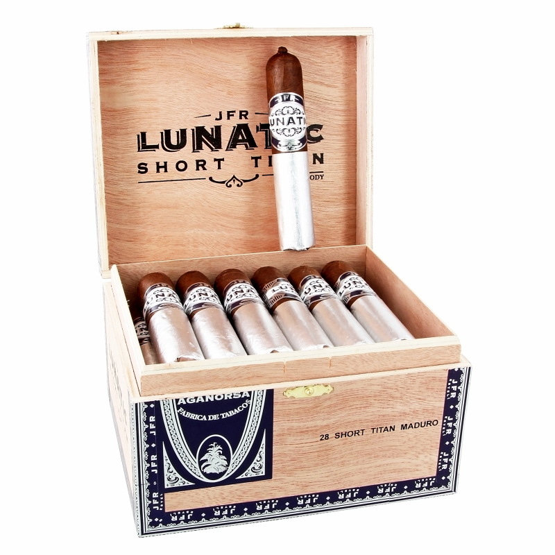 JFR Cigars Lunatic Short Titan Maduro,JFR Cigars Lunatic