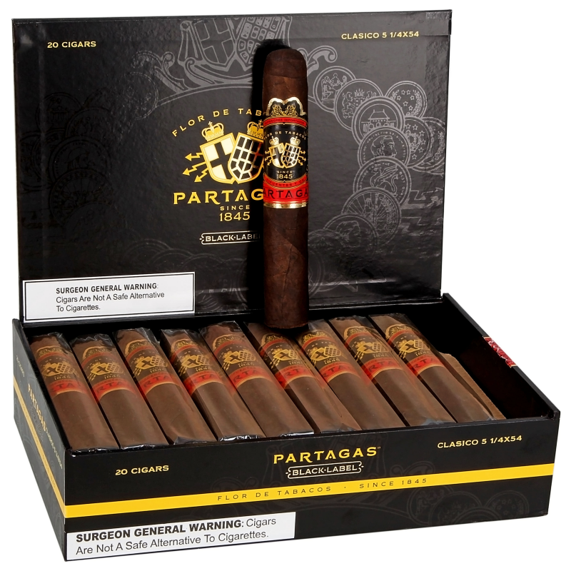 Partagas Black Label Clasico,Partagas Black Label
