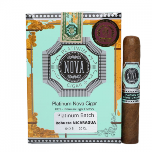 Platinum Nova 484 NICARAGUA - 4 pack,Nova Platinum Batch