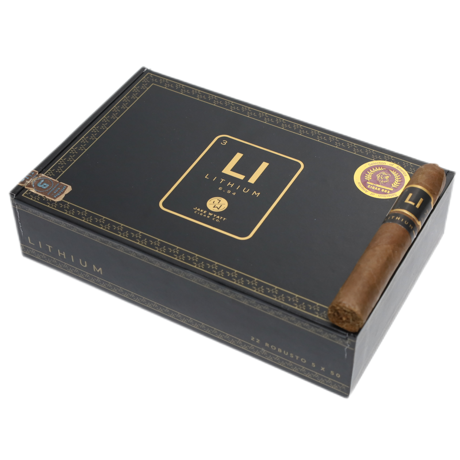 Jake Wyatt Lithium Robusto,Jake Wyatt Lithium